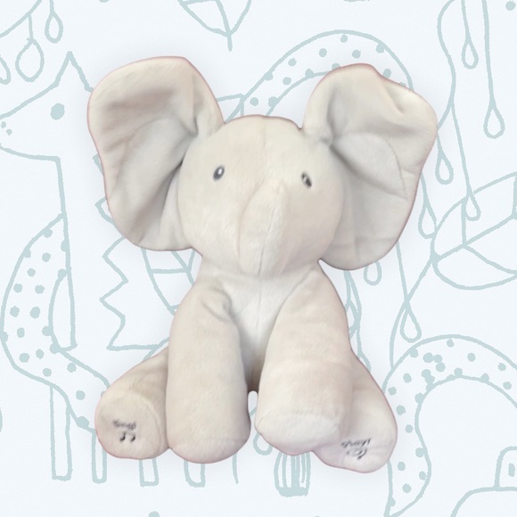 Gund | Toys | Gund Flappy The Elephant | Poshmark